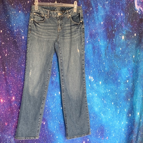 Apt. 9 | Jeans | Apt 9 Light Wash Straight Leg Jeans Size 4 | Poshmark